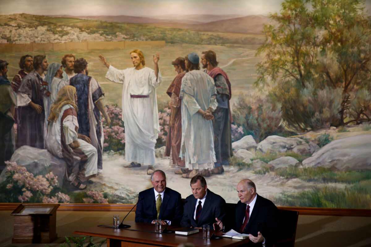 LDS Church announces three new apostles | News, Sports, Jobs - Daily Herald